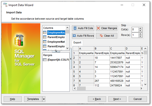 Online Documentation for SQL Manager for SQL server | SQLManager